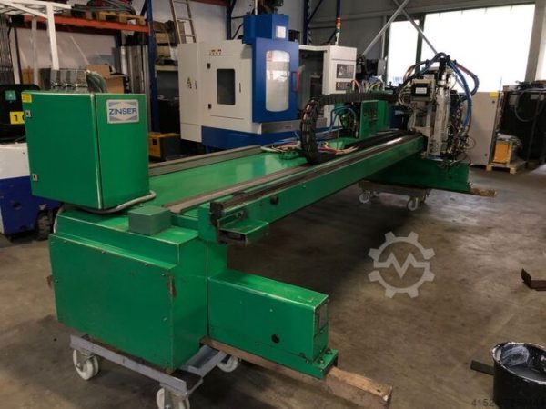 CNC portal flame cutting machine - nuova tech